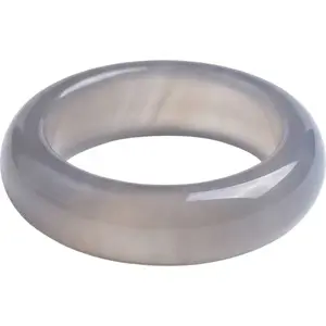SEREE Mist Jade Ring - Grey