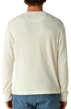 FAIR HARBOR Hudson Organic Cotton Blend Henley