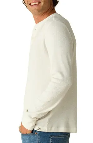 FAIR HARBOR Hudson Organic Cotton Blend Henley