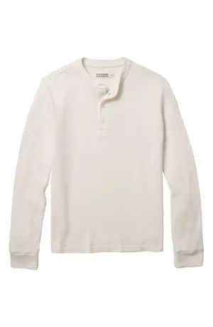 FAIR HARBOR Hudson Organic Cotton Blend Henley