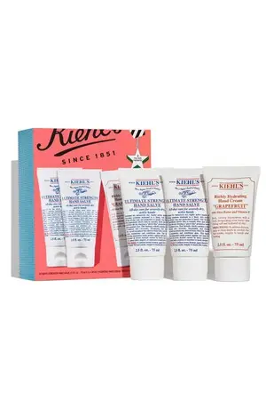 KIEHL'S SINCE 1851 Gotta Hand It To You Set $62 Value - No Color