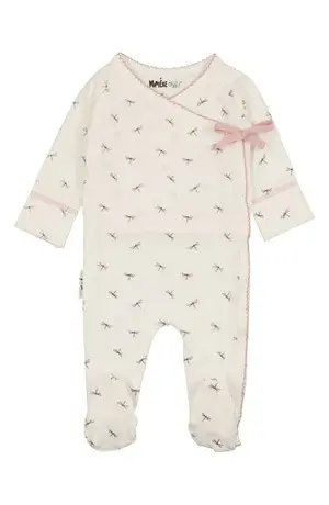 MANIÈRE Dainty Dragonfly Footie - White
