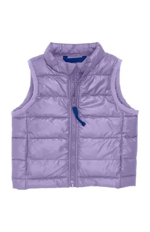 PRIMARY Baby Lightweight Puffer Vest - Iris