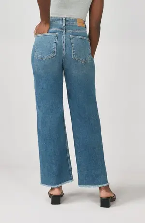 LOLA DENIM Milan Ultra High Rise Wide Leg Jeans