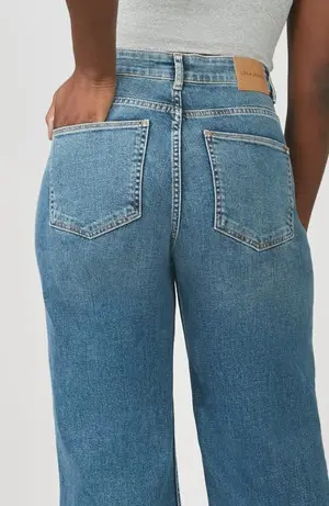 LOLA DENIM Milan Ultra High Rise Wide Leg Jeans