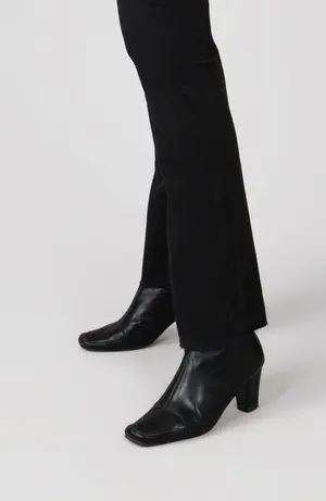 LOLA JEANS Billie High-rise Bootcut Jeans - Black
