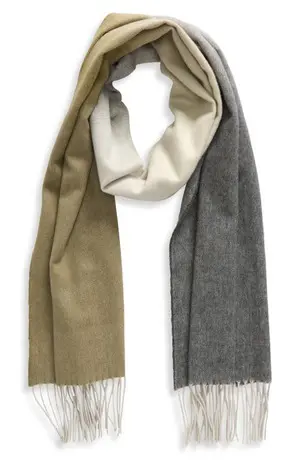 Johnstons Of Elgin Cashmere Fringe Scarf