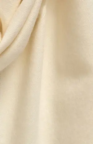 Johnstons Of Elgin Cashmere Fringe Scarf