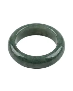 SEREE Jade Ring - Light Green