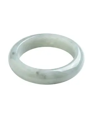 SEREE Jade Ring - Off White