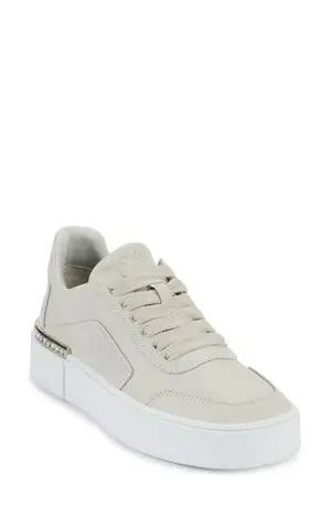 Dkny Beverly Platform Sneakers - Soft White