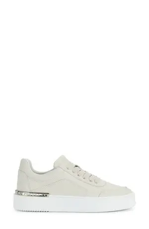 Dkny Beverly Platform Sneakers - Soft White