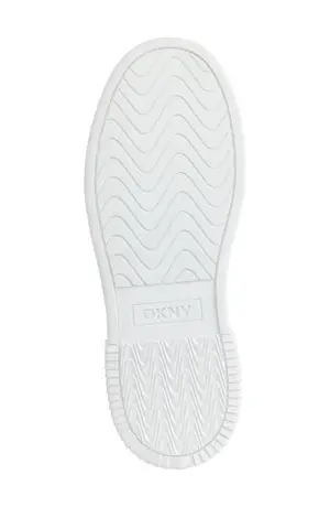 Dkny Beverly Platform Sneakers - Soft White