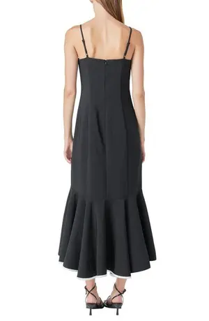 Endless Rose Flounce Hem Dress