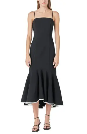 Endless Rose Flounce Hem Dress