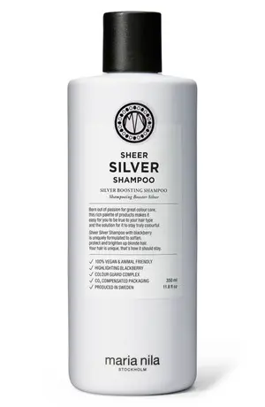 MARIA NILA Sheer Silver Shampoo - No Color