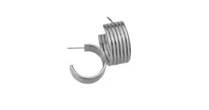 Jennifer Zeuner Jewelry Cairo Hoop Earrings - One-color