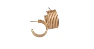 JENNIFER ZEUNER JEWELRY Jennifer Zeuner Jewelry Cairo Hoop Earrings