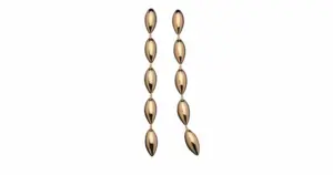 Jennifer Zeuner Jewelry Dee Earrings Sterling Silver - One-color
