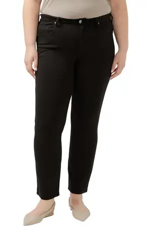 Jag Cassie High-waist Ponte Pants