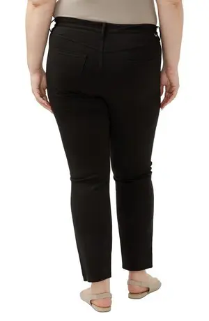 Jag Cassie High-waist Ponte Pants