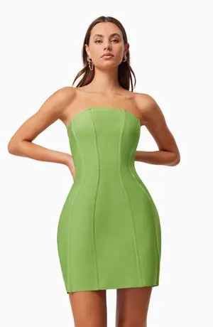 ELLIATT Strapless Mini Dress