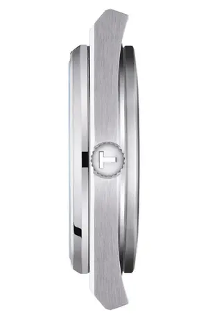 TISSOT Prx Gts Powermatic 80 Bracelet Watch - Ice Blue / Gradient