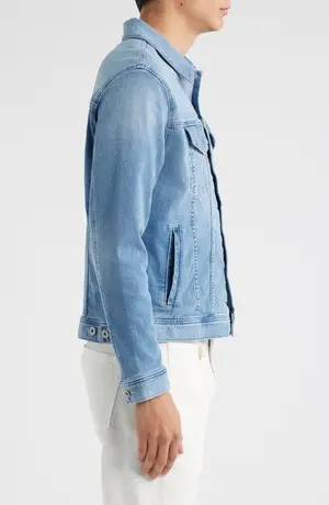 Ag Dart Denim Jacket - Ancient