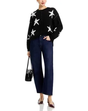 Vintage Havana Knit Star Sweater