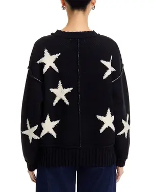 Vintage Havana Knit Star Sweater
