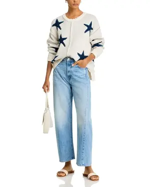 Vintage Havana Knit Star Sweater