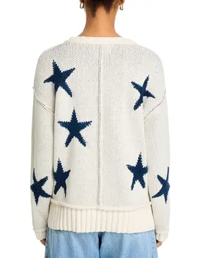Vintage Havana Knit Star Sweater