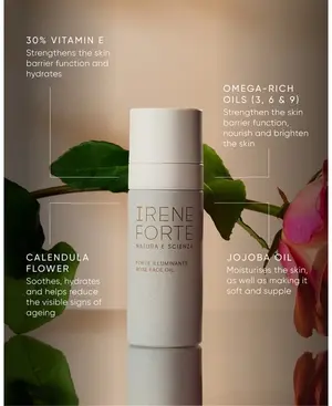 IRENE FORTE SKINCARE Rose Face Oil 1.01 Oz