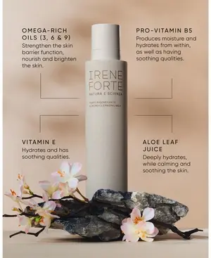 IRENE FORTE SKINCARE Almond Cleansing Milk 6.76 Oz
