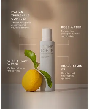 IRENE FORTE SKINCARE Lemon Toner 6.76 Oz