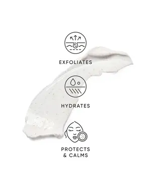 IRENE FORTE SKINCARE Almond Face Scrub 1.69 Oz - No Color