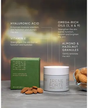 IRENE FORTE SKINCARE Almond Face Scrub 1.69 Oz - No Color