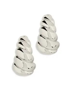 Sterling Forever Bobine Statement Earrings