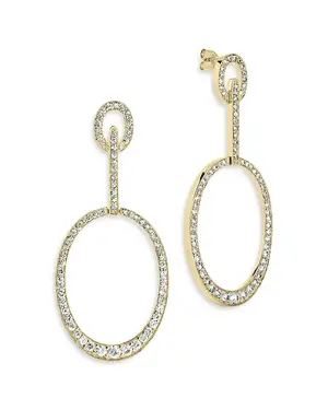 Sterling Forever Oval Earrings
