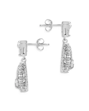 Sterling Forever Sienna Stud Earrings
