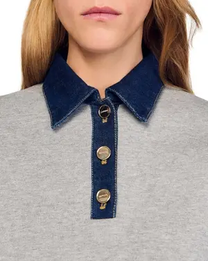 Sandro Damien Sweater