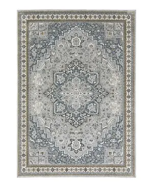 ORIENTAL WEAVERS Ellington Ell02 Area Rug, 7'10 X 10'10 - Blue