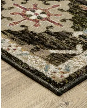 ORIENTAL WEAVERS Andorra 2396b Runner Area Rug, 2'6 X 12
