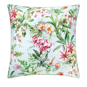 ANNE DE SOLENE Anne De Solne Conte Printed Euro Sham - No Color