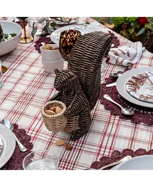 JULISKA Devon Squirrel Flameless Candle Holder