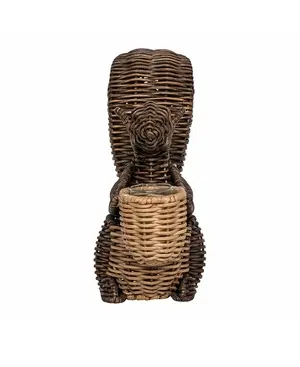 JULISKA Devon Squirrel Flameless Candle Holder