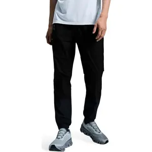 On Core Zip Cuff Pants - Black