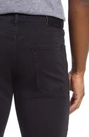 DL1961 Russell Dl Ultimate Knit Slim Straight Jeans - Cavern