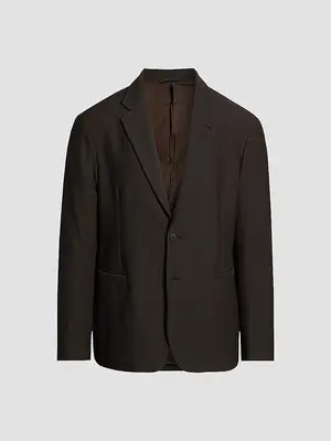 Giorgio Armani Rice Stitch Sport Jacket