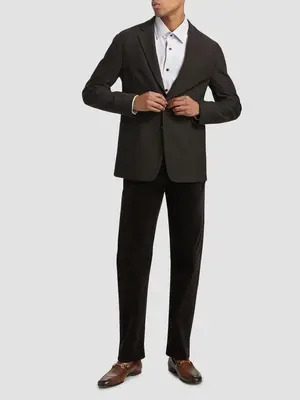 Giorgio Armani Rice Stitch Sport Jacket